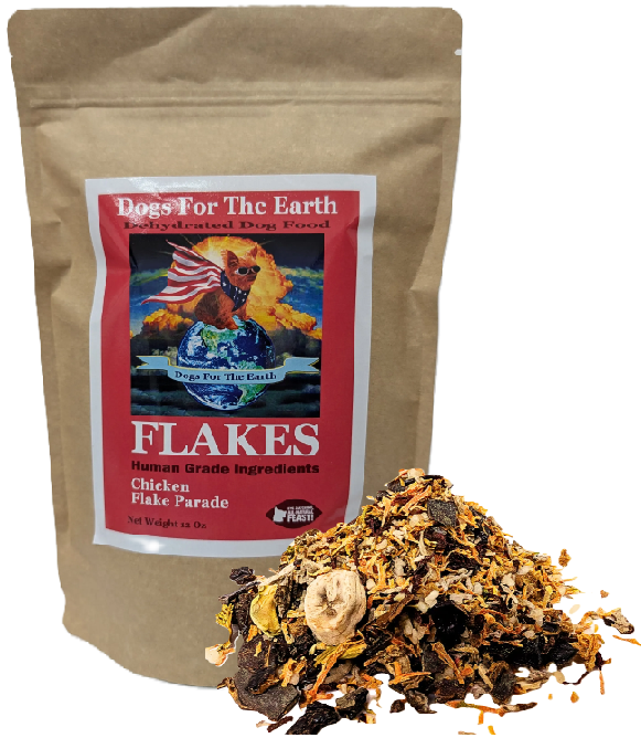 Chicken Flake Parade - Dogs For The Earth